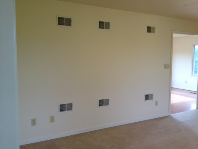 Vents on the wall-oh, have we got vents!! | Houzz Forum