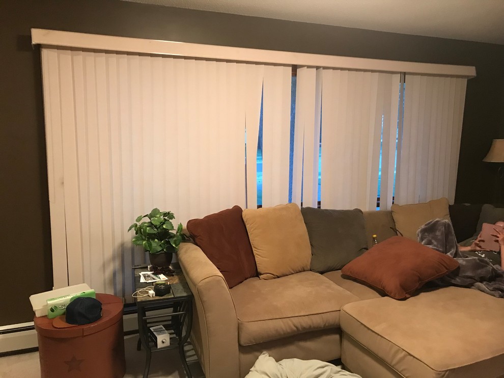 How Do I Dress This 12 Foot Window? | Houzz Forum