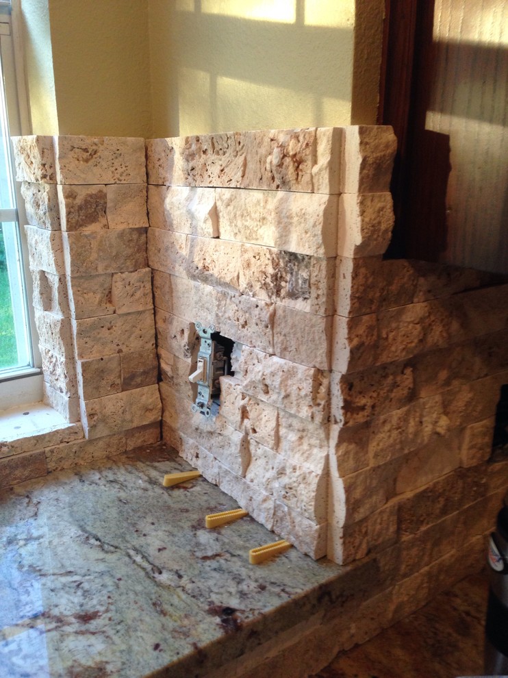 Stacked Stone Corners