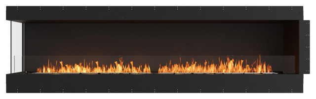 EcoSmart™ Flex 104LC Left Corner Fireplace - Wall-Mounted Ethanol Fire ...