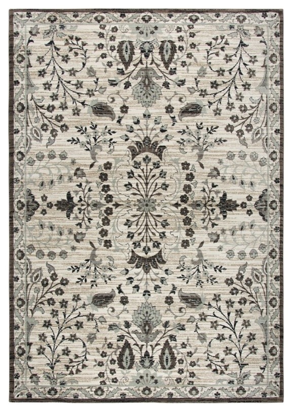 Rizzy Home Zenith Transitional 3'3"x5'3", 7'10" x 10'10" - Traditional ...