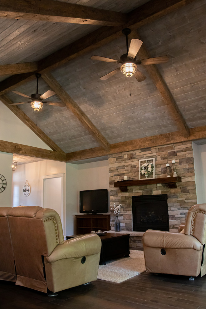 The Simon House Plan 1351 | Biltmore Construction - Craftsman - Living ...