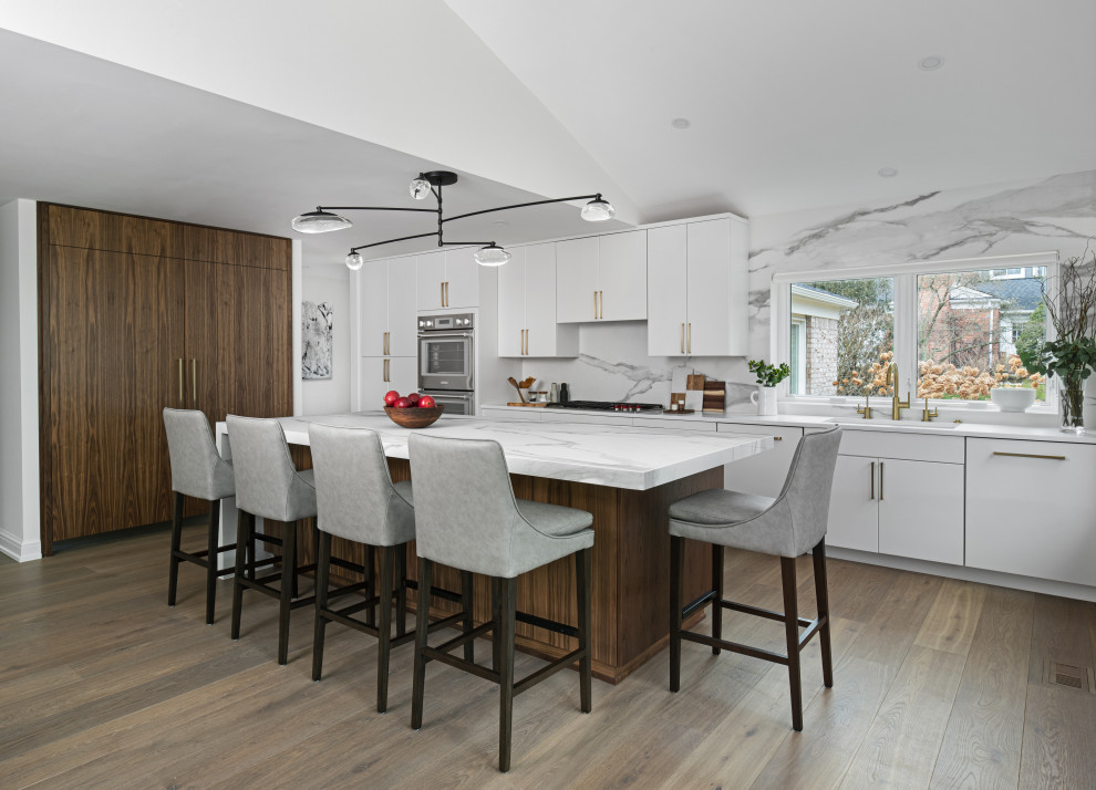 The Modern Kitchen - Contemporary - Kitchen - Detroit - by E.W ...