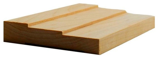 Casing EWCA35 Contemporary Style, 3/4" X 3-1/2" - Molding And Trim - by ...