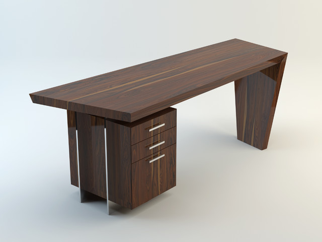 angle desk 1 - Contemporary - miami - by Arquitek inc.