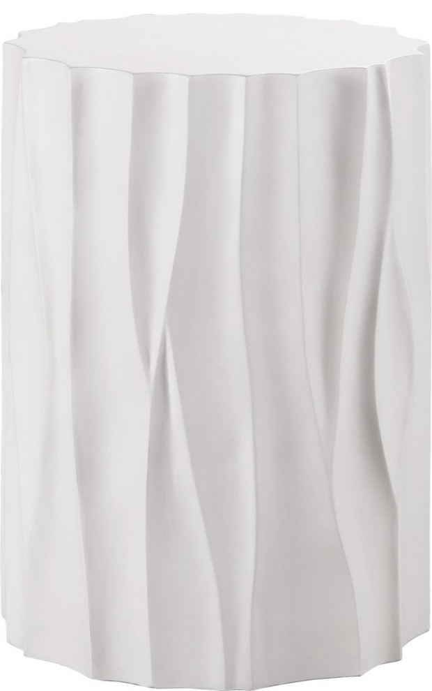 Geneva End Table - Transitional - Outdoor Side Tables - by HedgeApple ...