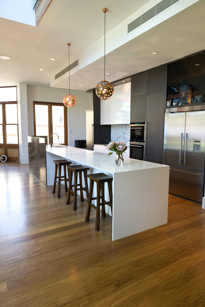 Clifton Hill Kitchen - Modern - Kitchen - Melbourne - by OUTSIDEINSIDE ...