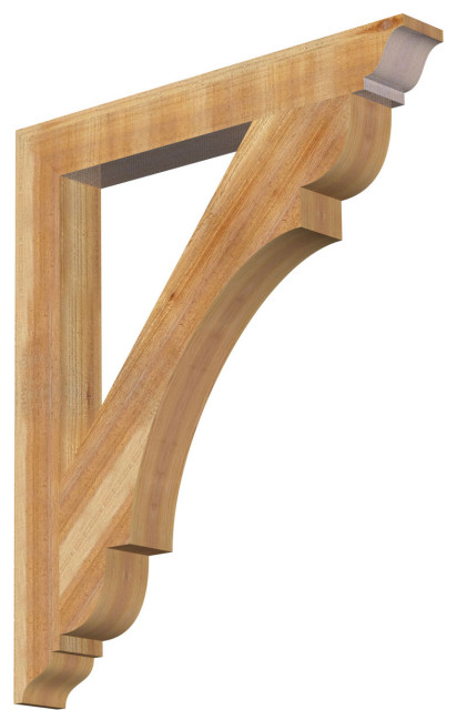Olympic Traditional Bracket, 32"Dx38"H - Traditional - Corbels - by ...