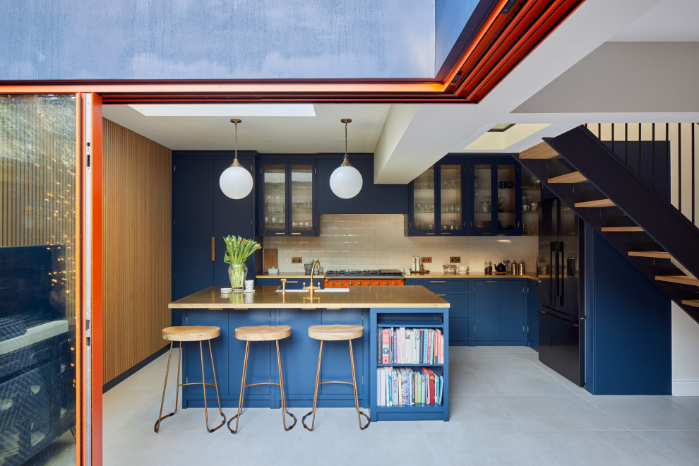Shepherd's Bush - Contemporary - Kitchen - London - by The Main Company ...