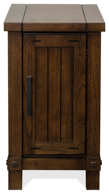 Riverside Furniture Windridge Chairside Chest - Transitional - Side ...