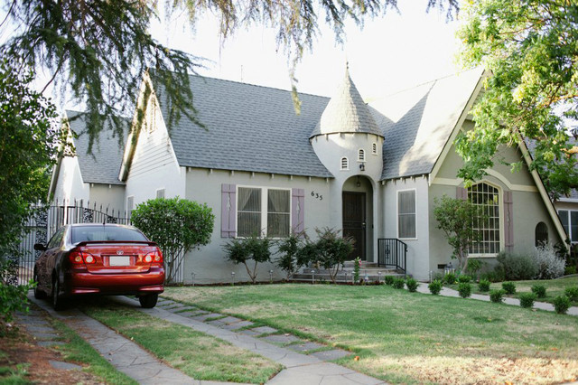 Help with curb appeal with norman revival/storybook house