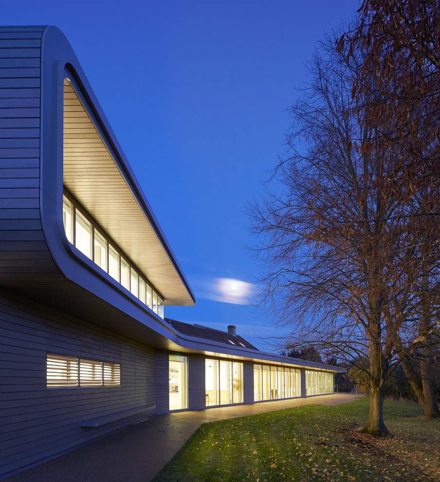 Henry Moore Foundation - Modern - House Exterior - Hertfordshire - by ...