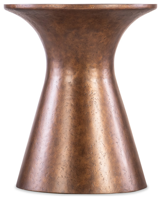 Melange Barron Accent Table - Traditional - Side Tables And End Tables ...