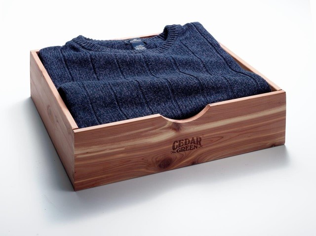 Aromatic Red Cedar Sweater Box - Transitional - Closet Organizers - by ...