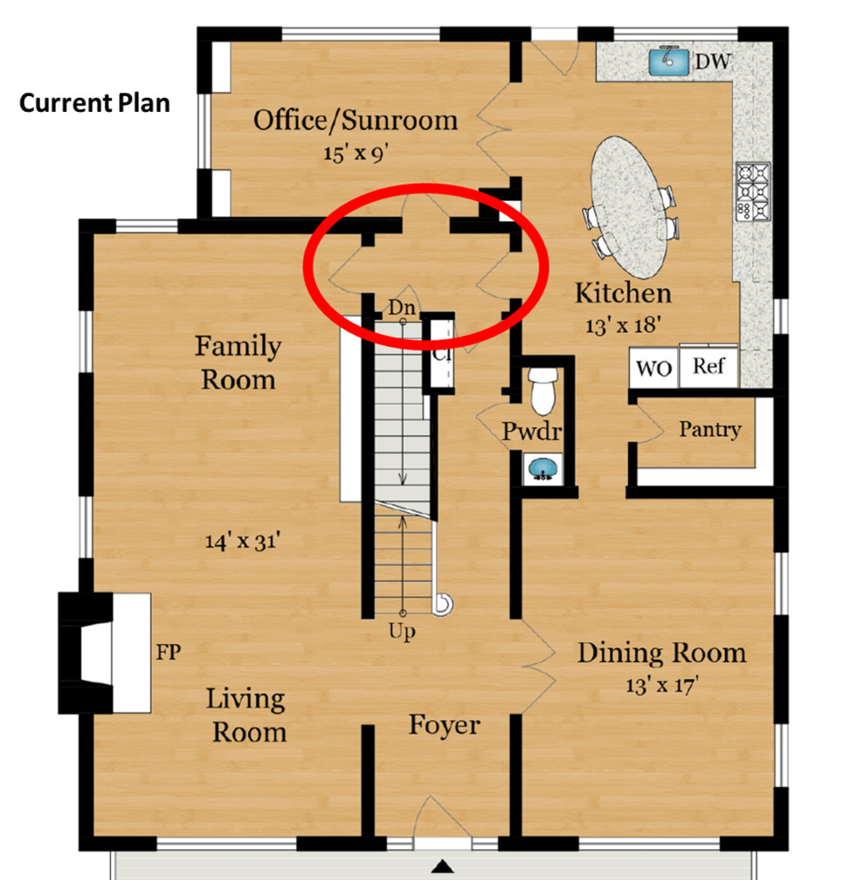 Floor plan help