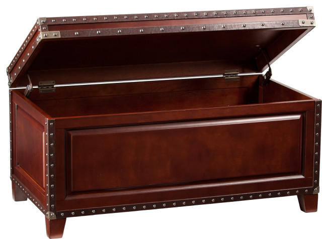 Amherst Trunk Cocktail Table - Transitional - Decorative Trunks - by ...