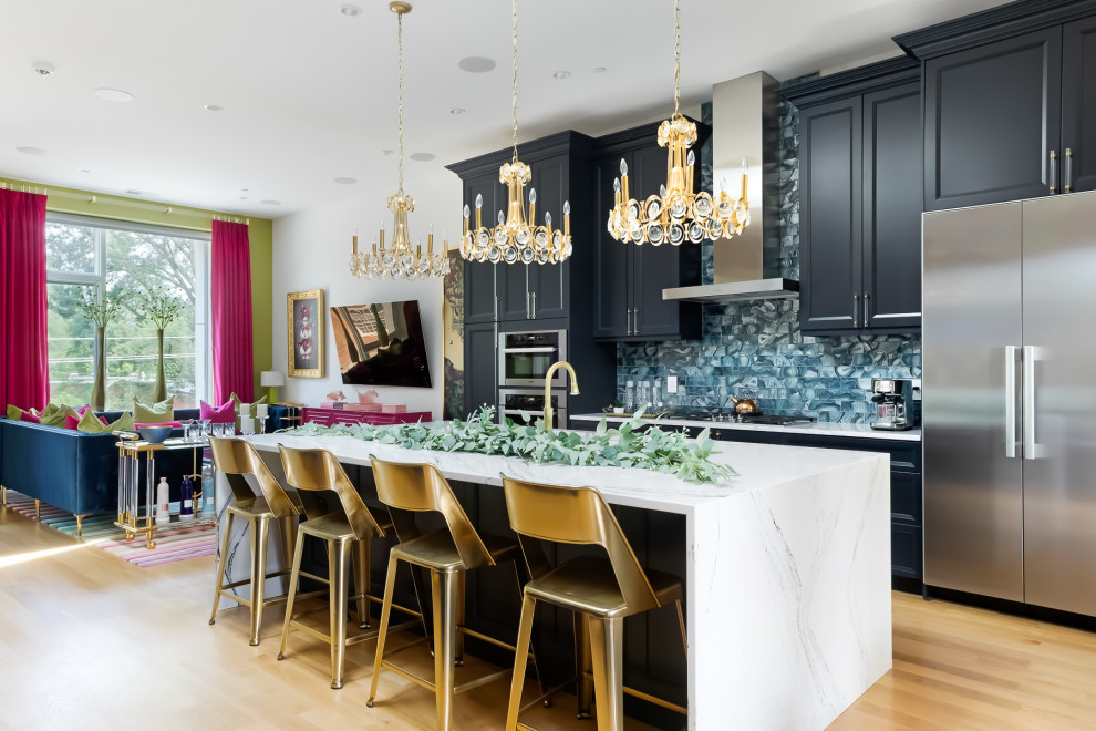Inside the Beltline Staging - Eclectic - Kitchen - Raleigh - by ...