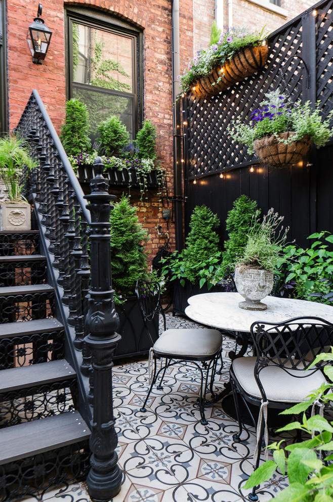 Lincoln Park Historic Row House - Traditional - Patio - Chicago - by ...