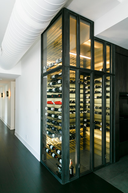 East 12th NYC Project - Modern - Wine Cellar - New York - by Joseph and ...
