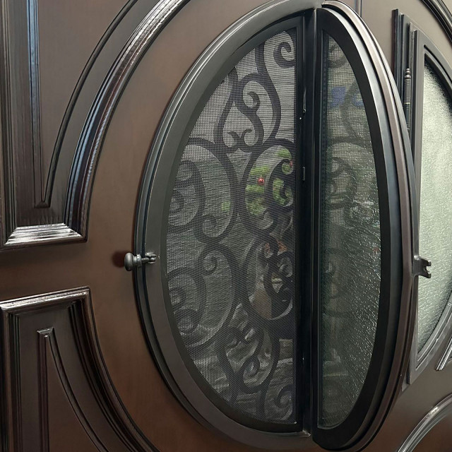 Forever Doors, Exterior Front Entry Composite Double Doors , 72"x80 ...