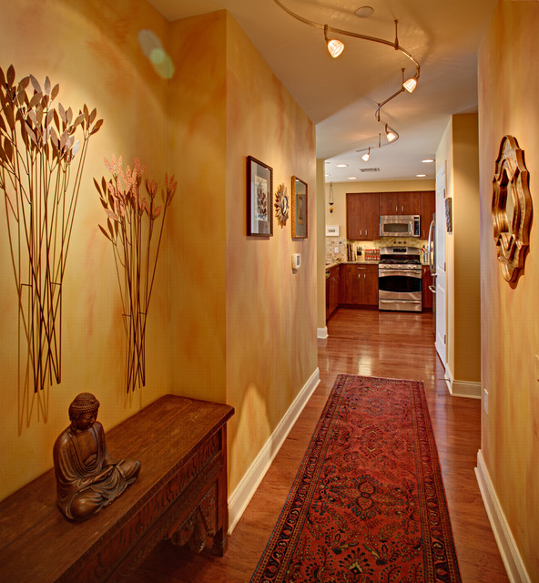 Luxury Condo Entrance