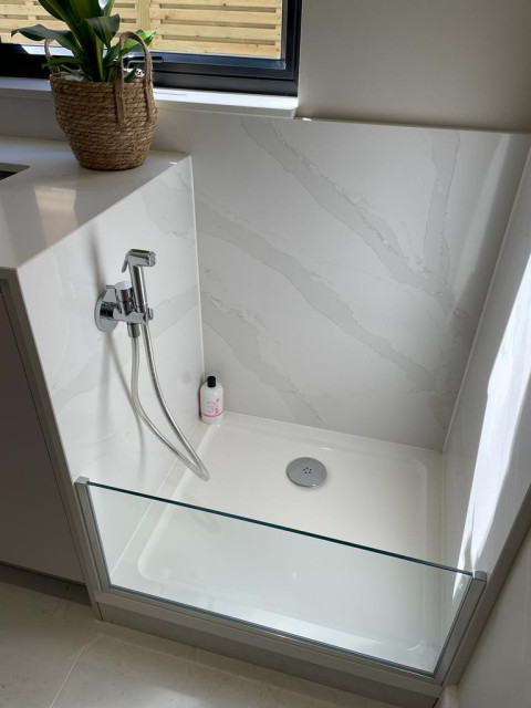 Dog Shower - Utility Room - Contemporary - Laundry Room - Other - by ...