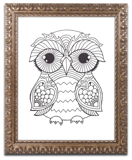 Hello Angel 'Trevor' Art, 20"x16" - Traditional - Prints And Posters ...