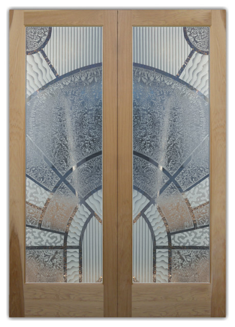 Interior Prehung Door or Interior Slab Door - Matrix Arcs - Primed - 28 ...