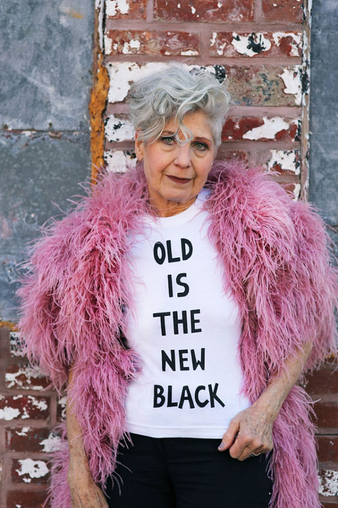 Stylish looks worn by older fashion icons... | Houzz Forum