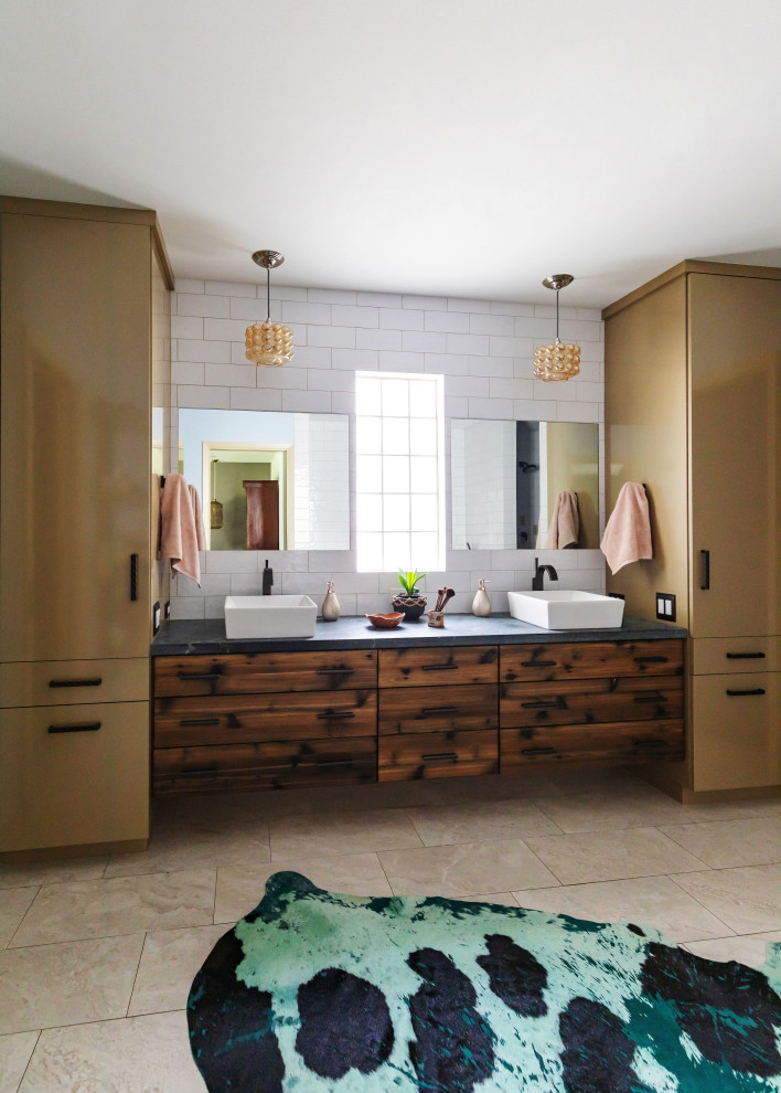 Multi-Generational - Midcentury - Bathroom - Houston - by BKD Interiors ...