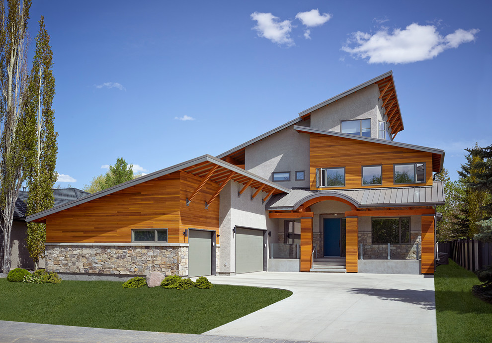 the Incline - Contemporary - Exterior - Edmonton - by Habitat Studio