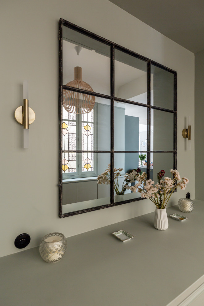 Niche d'entrée - Contemporary - Entry - Paris - by Stéphanie COLLOT ...