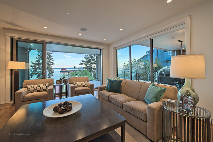 Sunset - Contemporary - Living Room - Vancouver - by Insynk Interiors