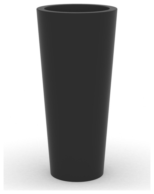 CLIMA Commercial Grade Cone Planter, 36" Height - Transitional ...