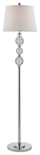 Lite Source LS-83606 Oriel 64" Tall Accent Floor Lamp - Transitional - Floor Lamps - by Buildcom ...
