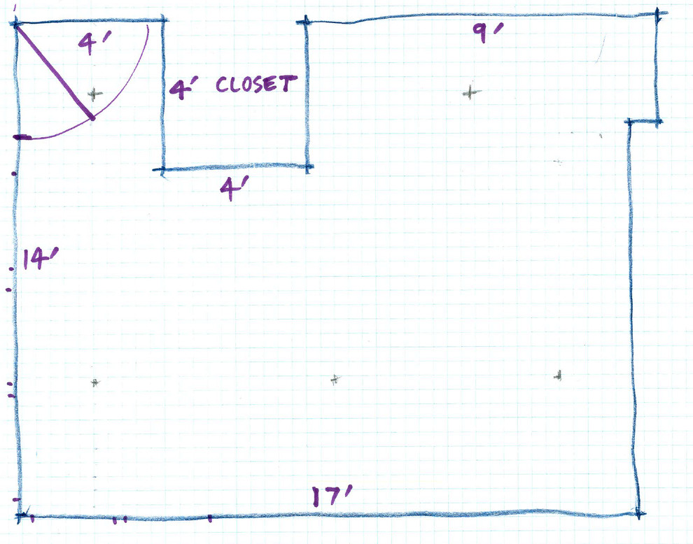 Need help with recessed lights layout