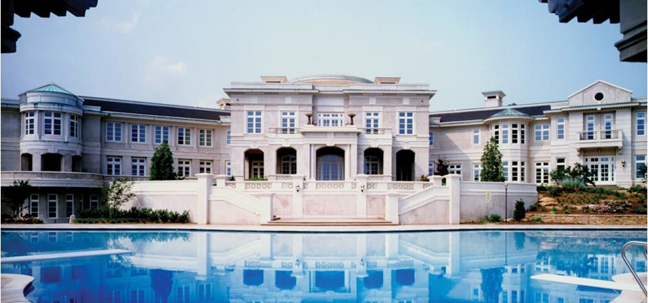 Evander Holyfield Home - Mediterranean - Atlanta - by Tuscany Design ...