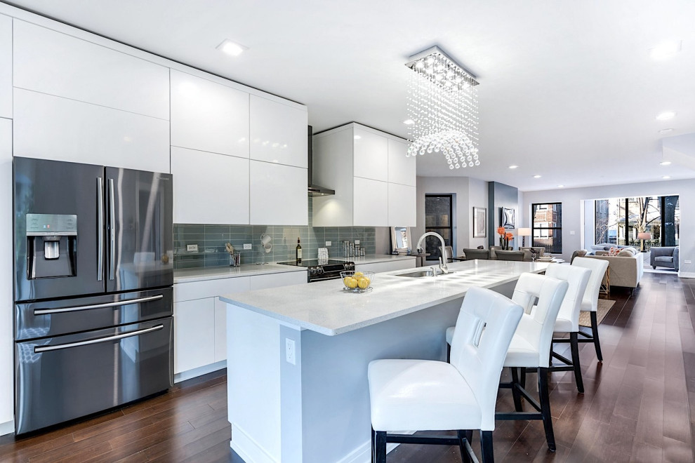 4431 N Whipple - Kitchen - Chicago - by Eminent Living LLC | Houzz
