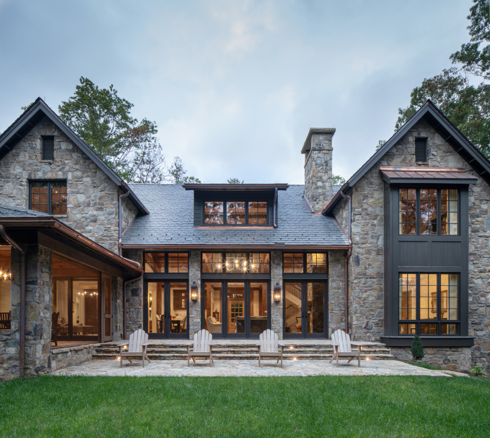 Ramble Retreat - Rustic - Exterior - Other - by Morgan-Keefe Builders ...