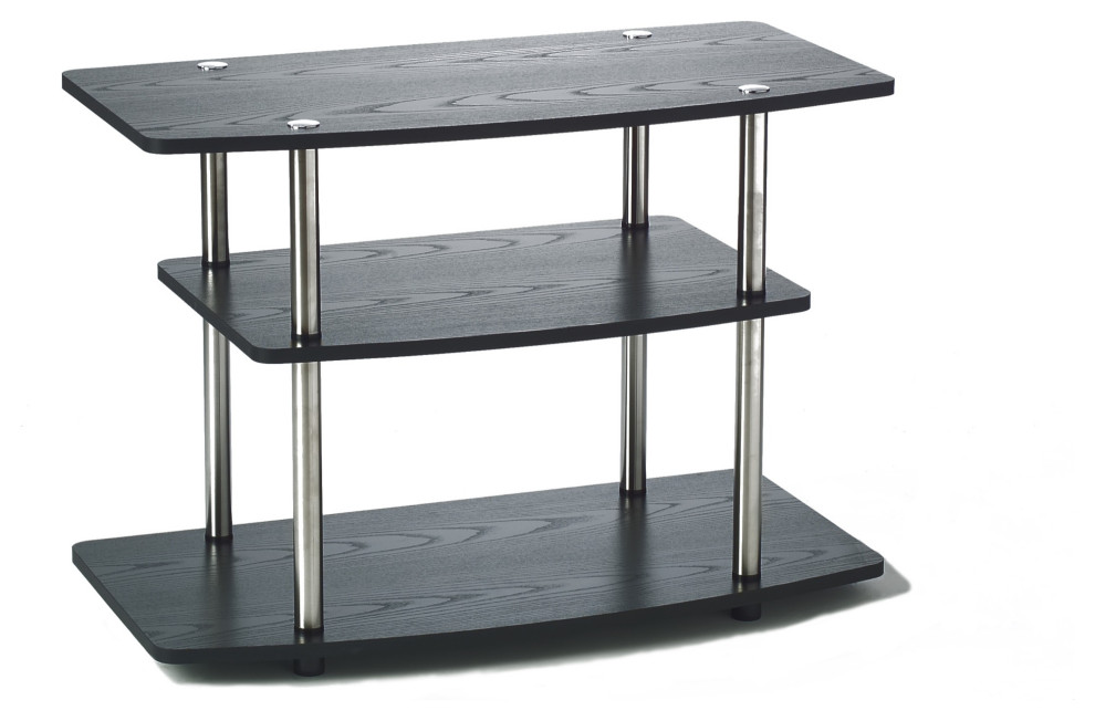 Designs2Go 3 Tier Tv Stand - Contemporary - Entertainment Centers And ...