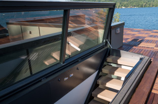 Seattle Contemporary Waterfront - Contemporary - Staircase - Phoenix ...