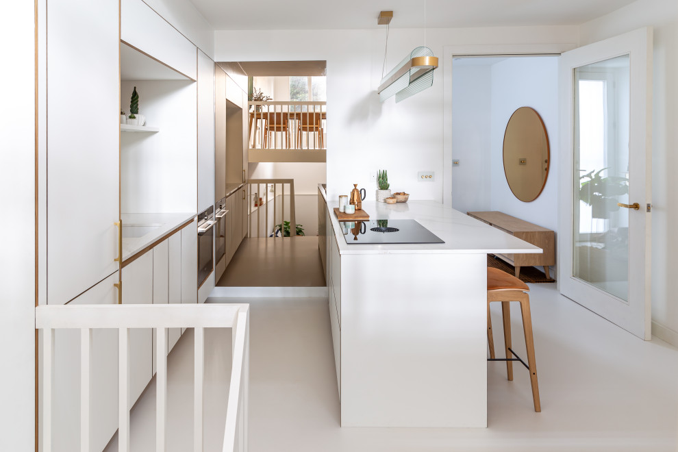 Compact Scandi - Scandinavian - Kitchen - London - by Sola Kitchens ...