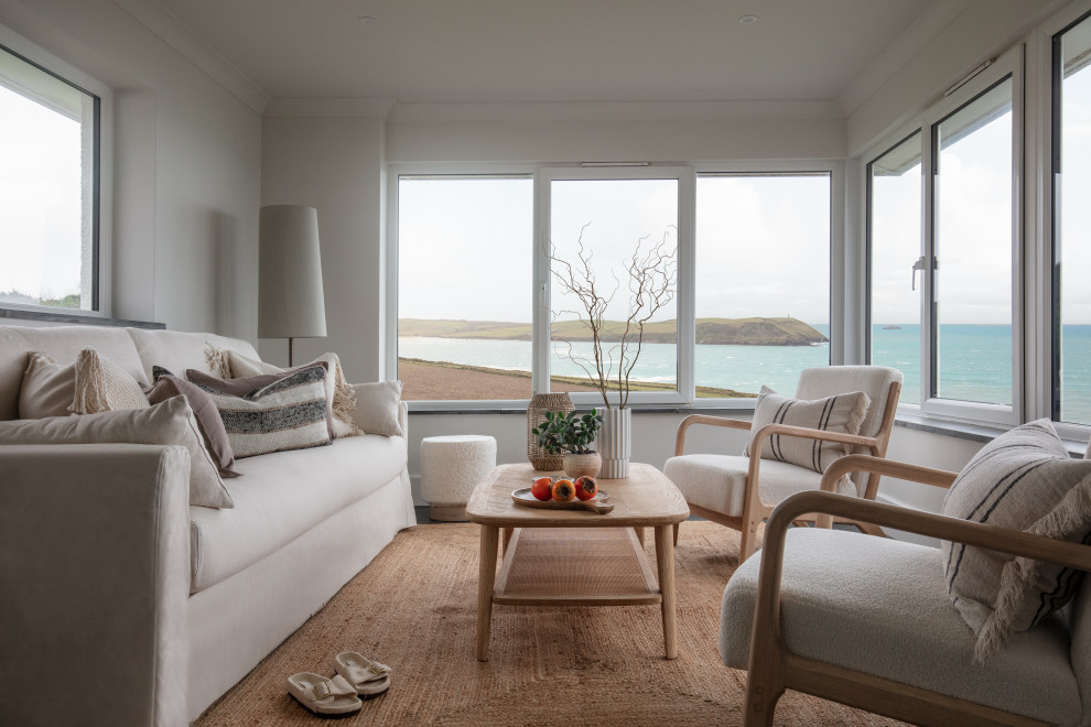 Tregirls - Coastal - Conservatory - Cornwall - by Jessica Forbes ...