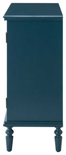 32" Tall 2-Door Accent Cabinet - Traditional - Accent Chests And ...