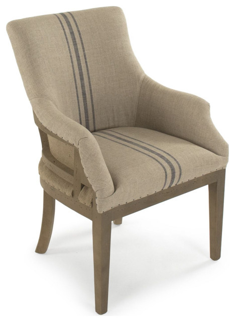 Liberte Deconstructed Arm Chair - Farmhouse - Armchairs And Accent ...