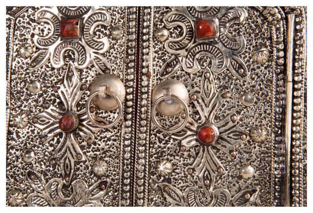 13" Keyhole Arch Moon Mirror - Mediterranean - Wall Mirrors - by ...