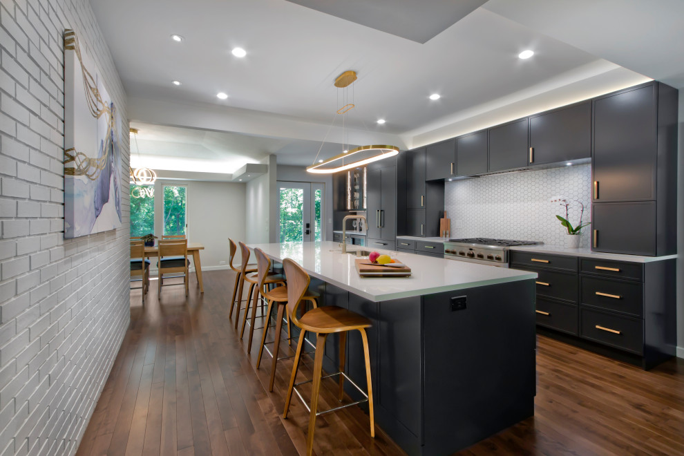 Contemporary Cascade kitchen - Contemporary - Kitchen - Minneapolis ...