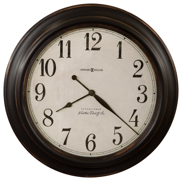 Ashby Wall Clock - Traditional - Wall Clocks - by DesignerCurios | Houzz