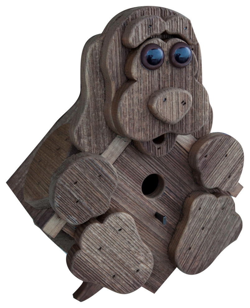 Rustic Face Birdhouse - Rustic - Birdhouses - by Furniture Barn USA | Houzz