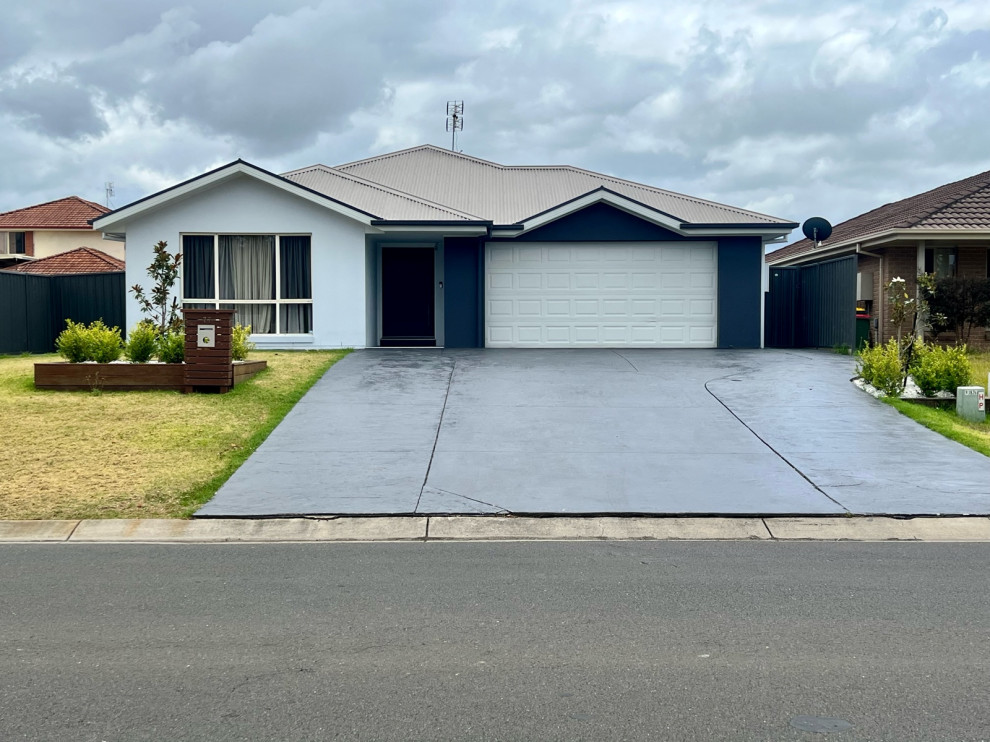 Exterior colours for primrose windows. my | Houzz AU